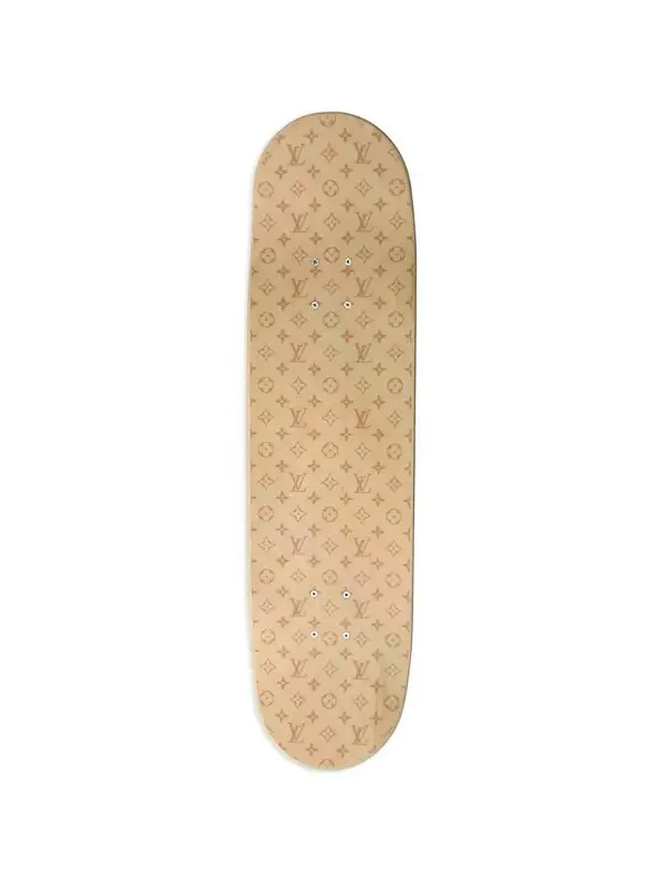 LOUIS VUITTON 2021 Monogram-pattern Skateboard - Neutrals