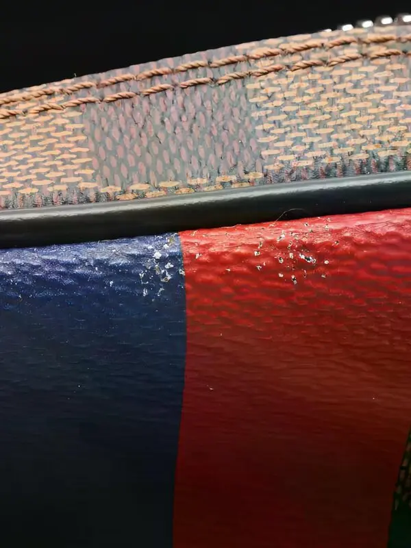 LOUIS VUITTON 2016 Savannah Amazon Damier Ebene Messenger Bag