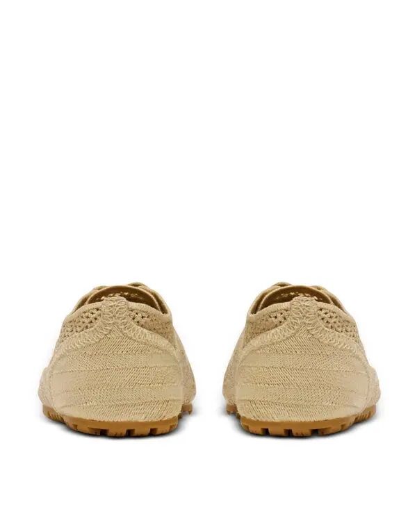Balmain Racer 45 Macrame Trainers - Beige
