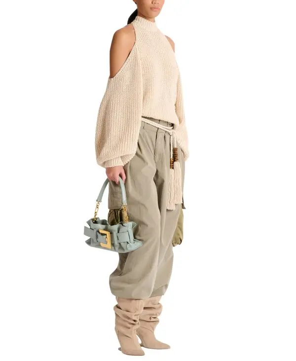 Balmain Mini Anthem Bag - Green