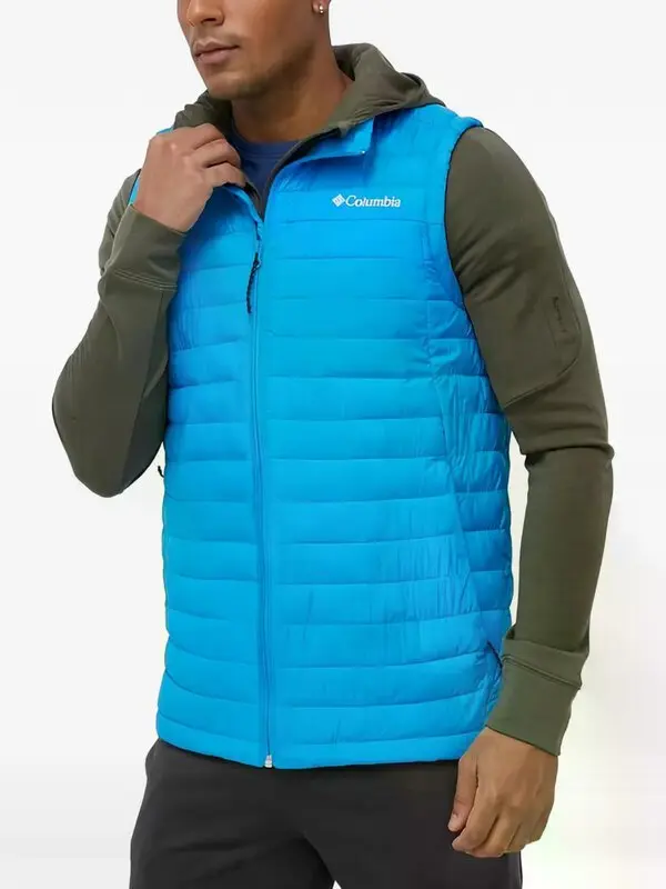 Columbia Quilted Gilet - Blue