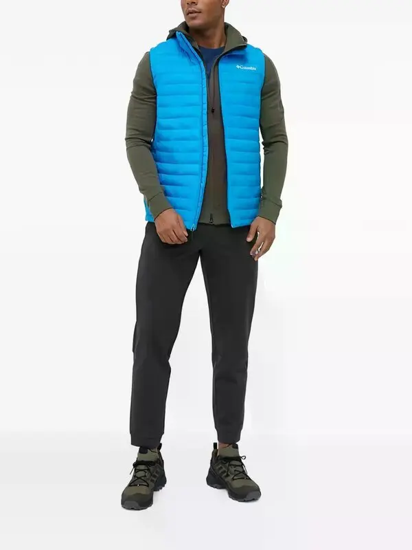 Columbia Quilted Gilet - Blue