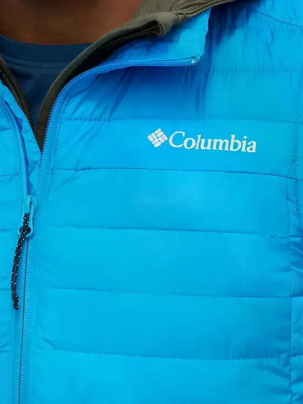 Columbia Quilted Gilet - Blue