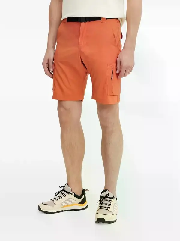 Columbia Belted Cargo Shorts - Orange