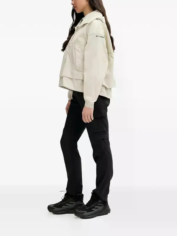 Columbia Paracutie Ii Windbreaker - Neutrals
