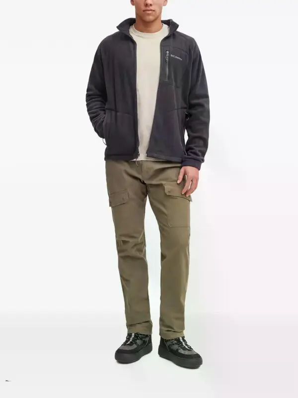 Columbia Zip Mock-neck Knitwear