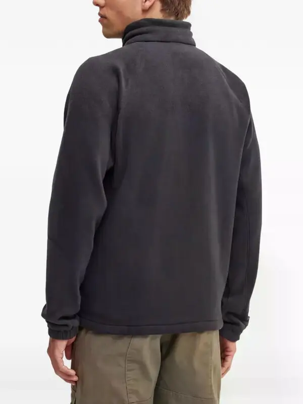 Columbia Zip Mock-neck Knitwear