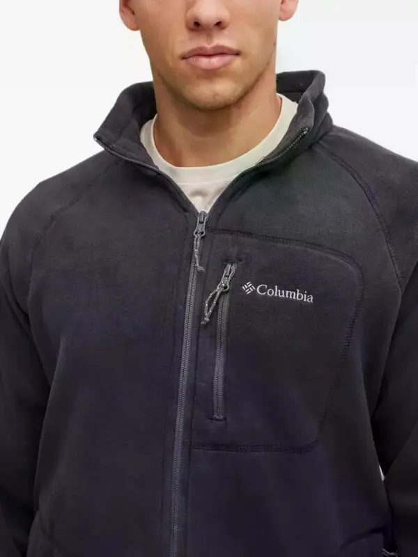 Columbia Zip Mock-neck Knitwear