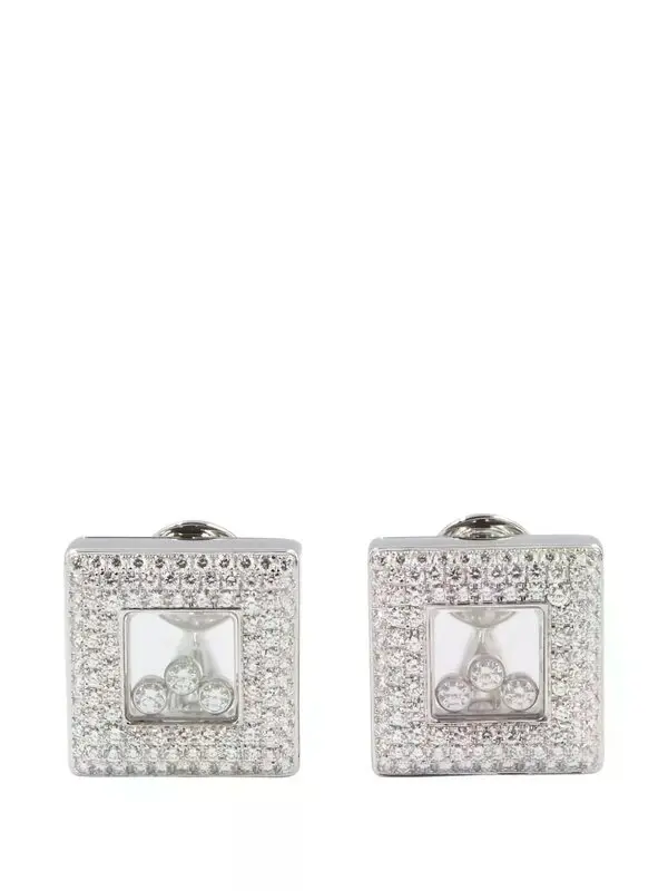 Chopard Happy Diamonds Earrings - Silver