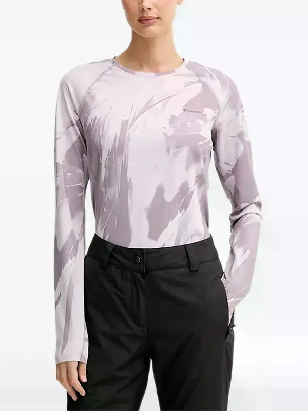 Columbia Printed Base Layer - Purple