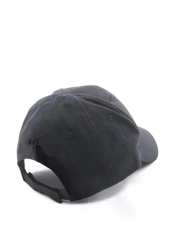 Balenciaga X Scholl 2020s Logo Baseball Cap