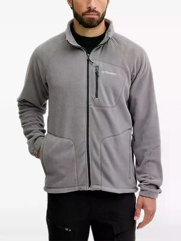 Columbia Zip Pocket Sweater - Grey