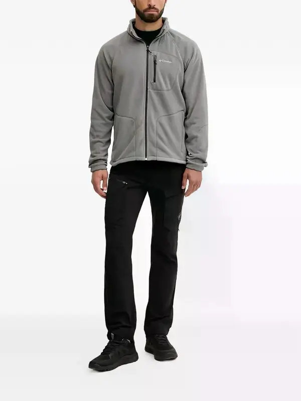 Columbia Zip Pocket Sweater