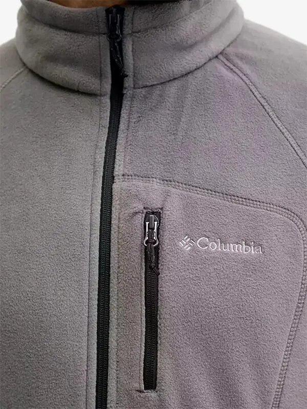 Columbia Zip Pocket Sweater