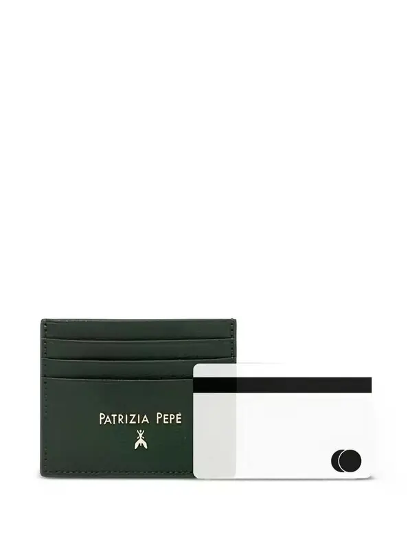 Patrizia Pepe Leather Cardholder