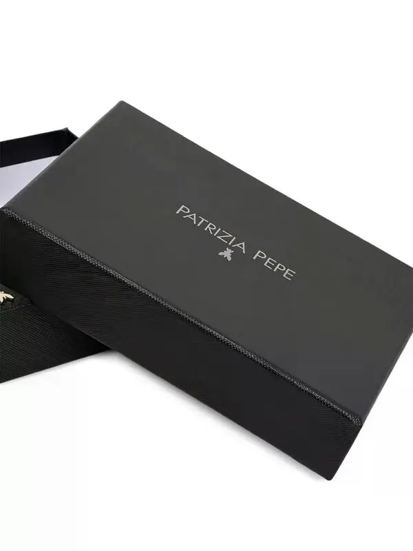 Patrizia Pepe Leather Cardholder