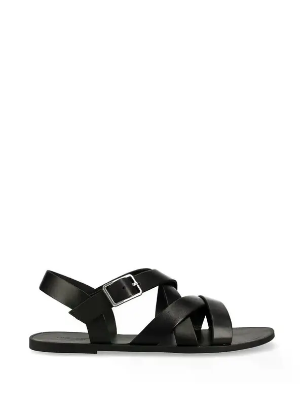 VAGABOND SHOEMAKERS Criss-cross Buckle Sandals - Black