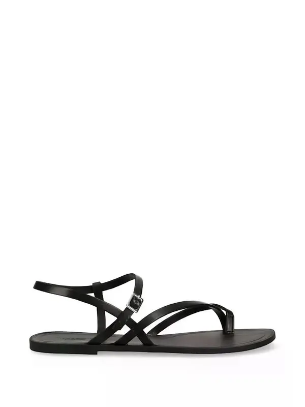 VAGABOND SHOEMAKERS Tia 2.0 Flat Sandals - Black
