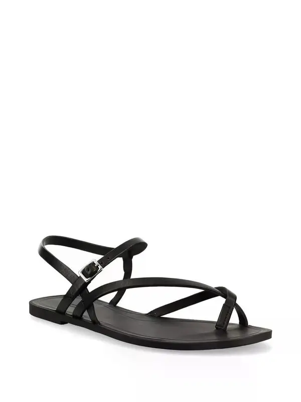 VAGABOND SHOEMAKERS Tia 2.0 Flat Sandals - Black