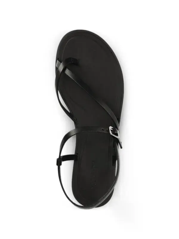 VAGABOND SHOEMAKERS Tia 2.0 Flat Sandals - Black