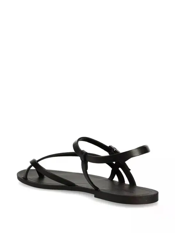 VAGABOND SHOEMAKERS Tia 2.0 Flat Sandals - Black