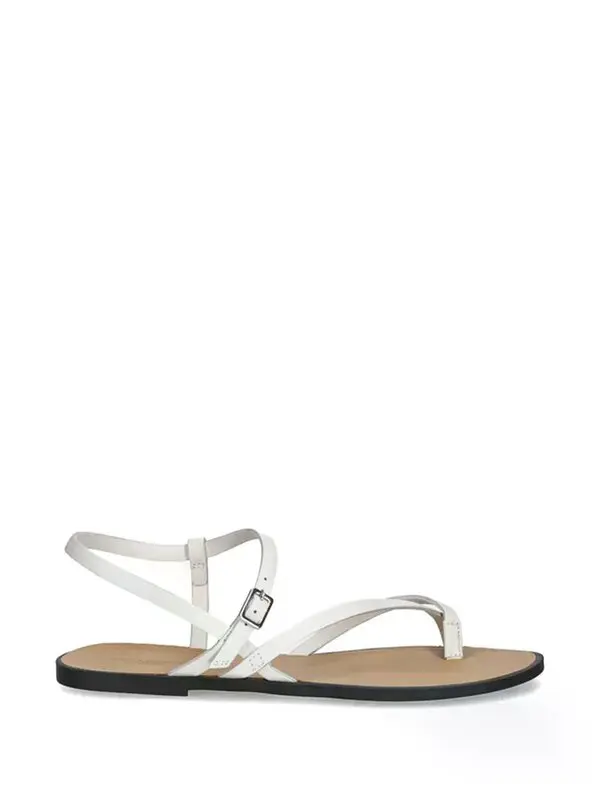 VAGABOND SHOEMAKERS Strap Buckle Sandals - White