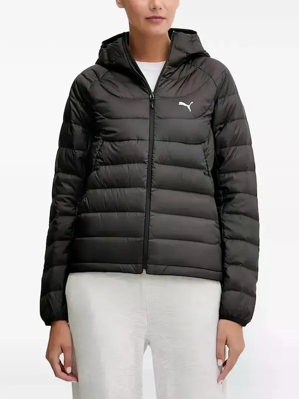 PUMA Hooded Padded Jacket - Black