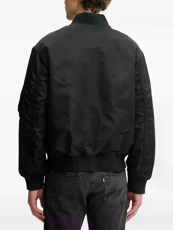 LEVI'S Ma-1 Zip-up Bomber Jacket - Black