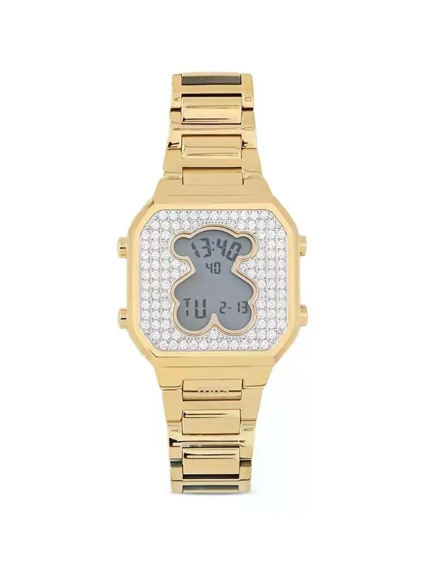 TOUS D-bear 44mm Watch - Gold