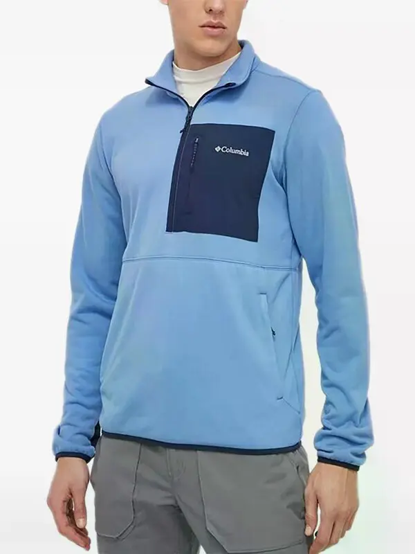 Columbia Zip Pocket Sweater