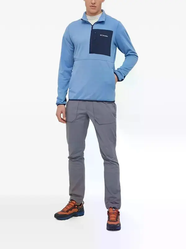 Columbia Zip Pocket Sweater