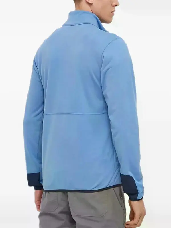 Columbia Zip Pocket Sweater