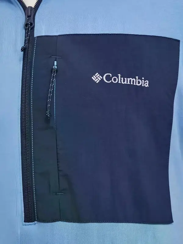 Columbia Zip Pocket Sweater