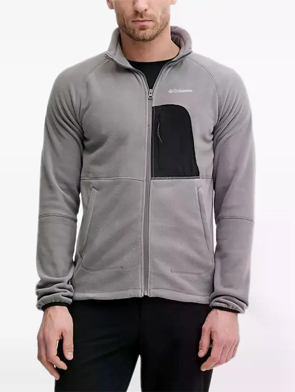 Columbia Rapid Expedition™ Ii Zip-up Fleece Sweatshirt - Grey