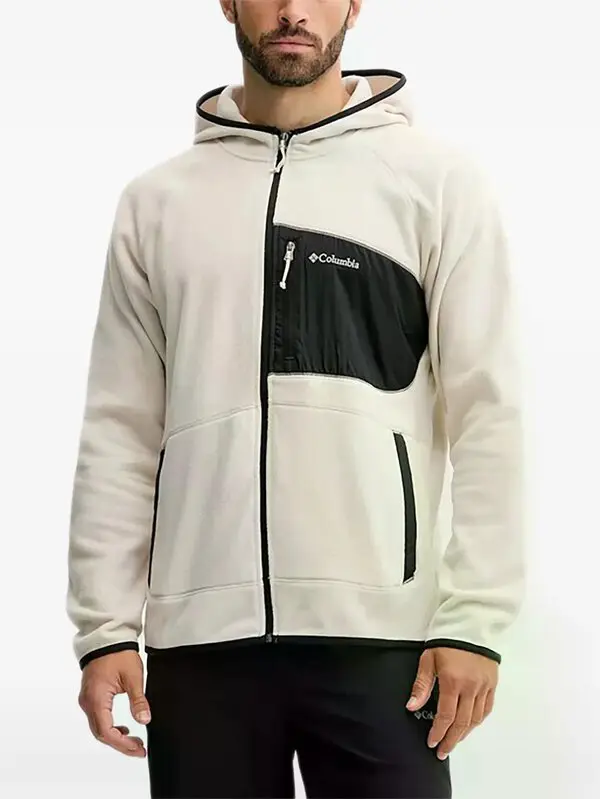 Columbia Hooded Zip Up - Neutrals