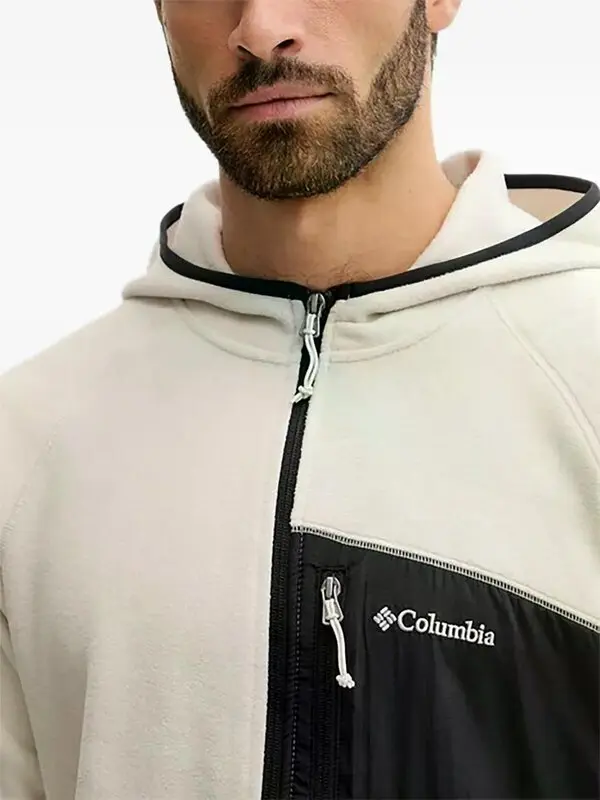 Columbia Hooded Zip Up - Neutrals
