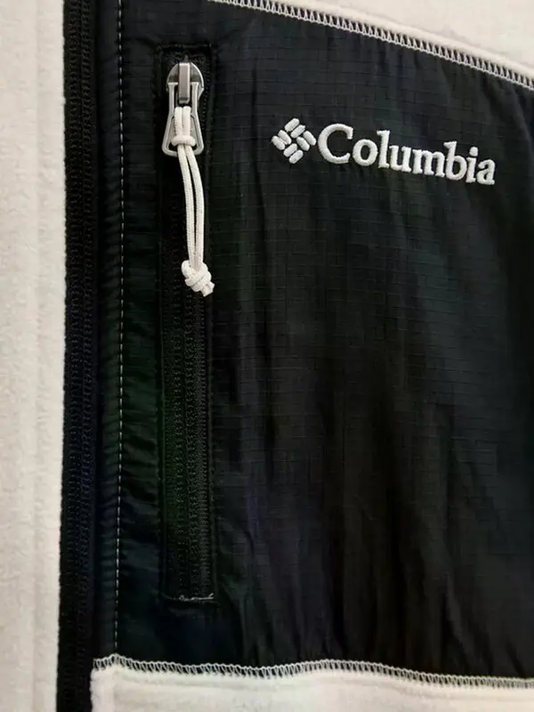 Columbia Hooded Zip Up - Neutrals