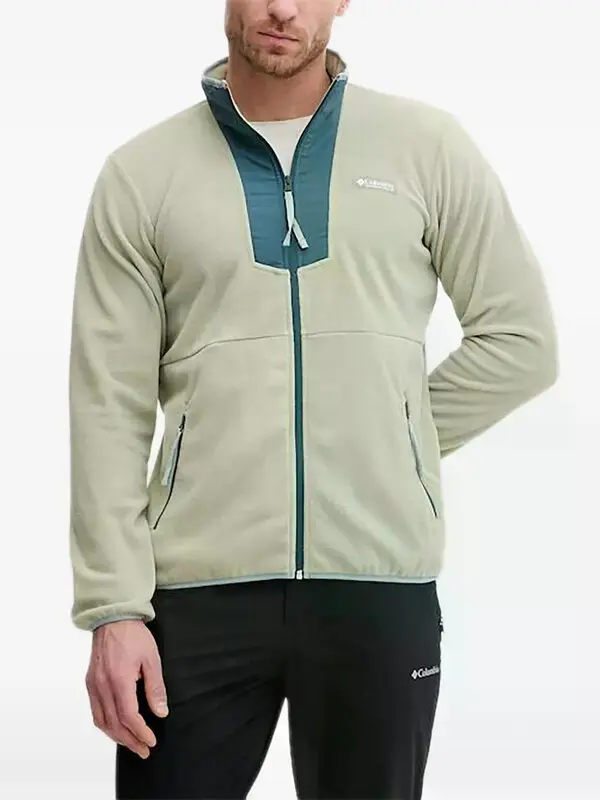 Columbia Zip Fleece Sweatshirt - Green