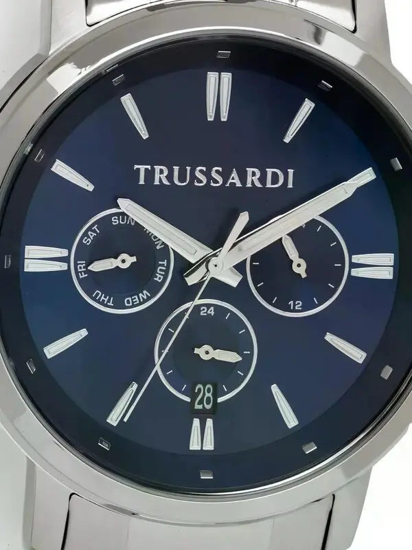 TRUSSARDI 47mm Chronograph Watch