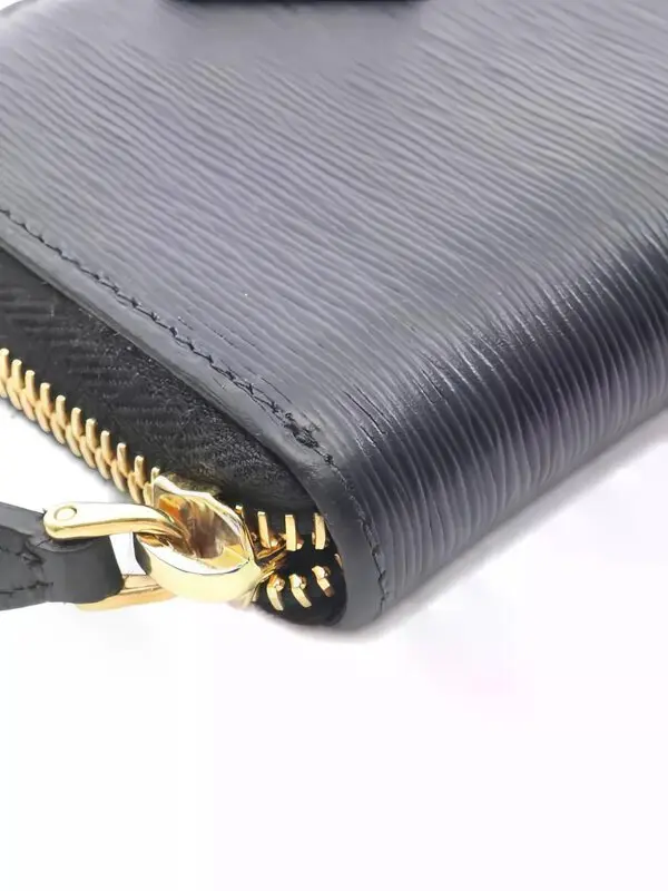 Prada 2000s Logo-plaque Wallet