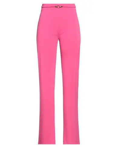 Just Cavalli Pants Fuchsia Size Polyester, Elastane - Pink