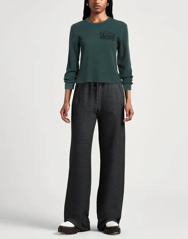 Aries Printed Cotton Jersey Sweatshirt - Green