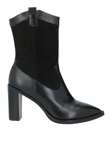 Cosmoparis Ankle Boots Size Leather - Black
