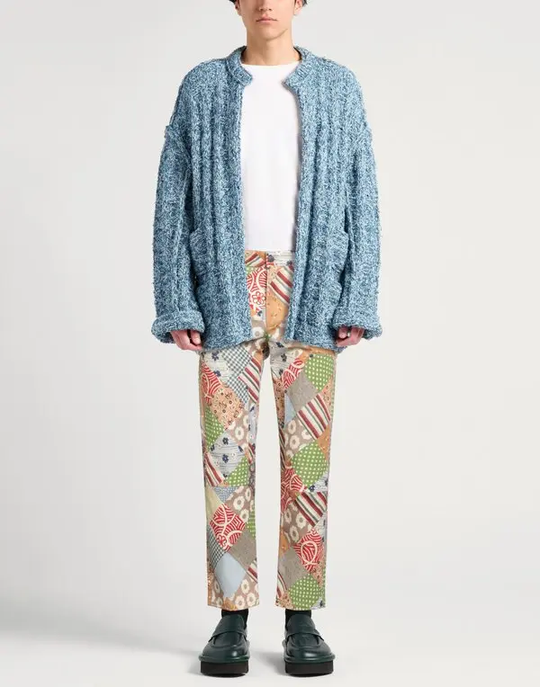 Moschino Cotton Patchwork Couture Pants