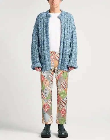 Moschino Cotton Patchwork Couture Pants