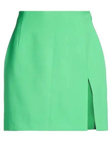Andamane Crepe Mini Skirt - Green