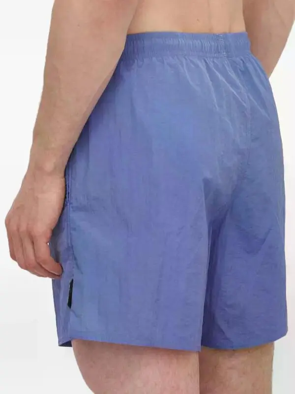 EA7 Logo Patch Swim Shorts