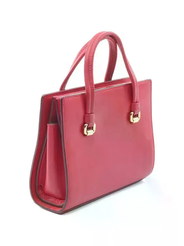 Dolce & Gabbana 2000s Leather Handbag In Red - 25% Off | Editorialist
