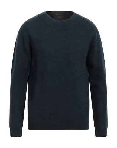 DANIELE FIESOLI Knitted Crewneck Sweater - Blue
