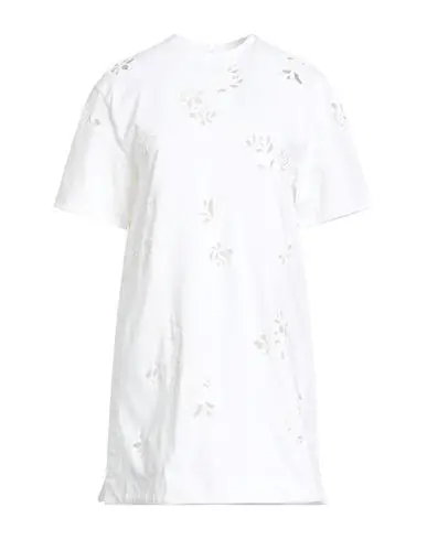 JIL SANDER T-shirt With Embroidered Detail - White